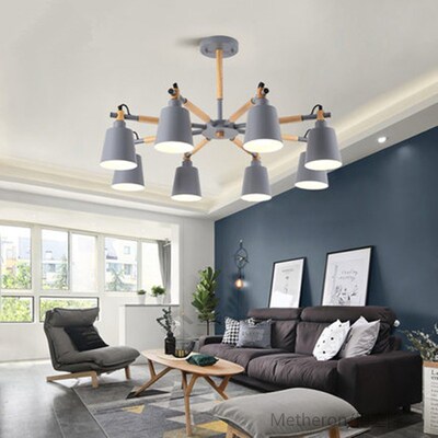 chandelier modern living room loft decor modern living room