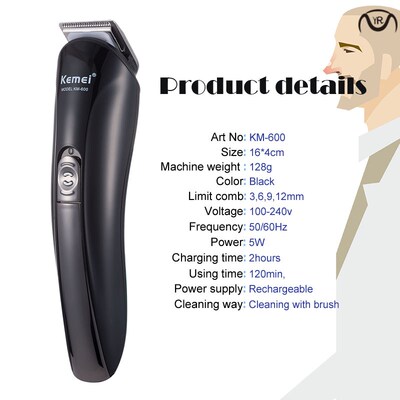 极速clipper barber hair trimmer electric clipper razor shave