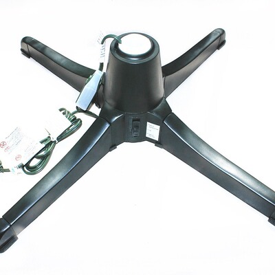 大号圣诞树电动旋转底座 plastic Rotating Christmas Tree stand