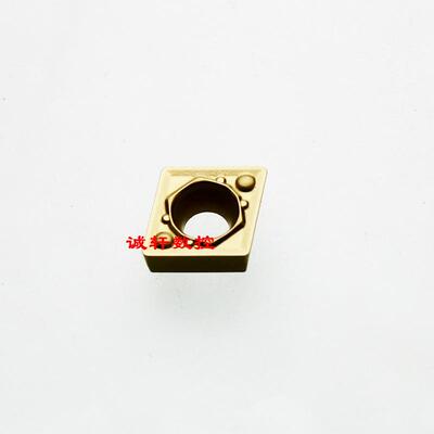 正品京瓷数控刀片小菱形内孔CCMT060204HQ TN60 CA5525 PR1125