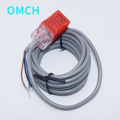 沪工 OMCH 接近开关方形传感器 PL-05N 直流三线NPN常开 DC10-30V
