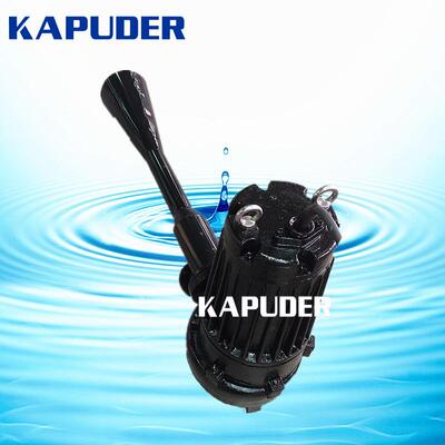 沉水式喷流曝气机QSB型自吸式深水射流曝气机凯普德