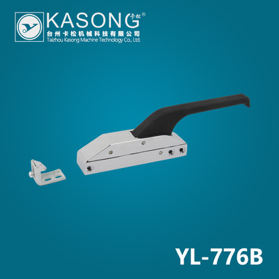 卡松冷库拉手 YL-776B锌合金拉手 冰箱门把手 烘箱门拉手凸门拉手