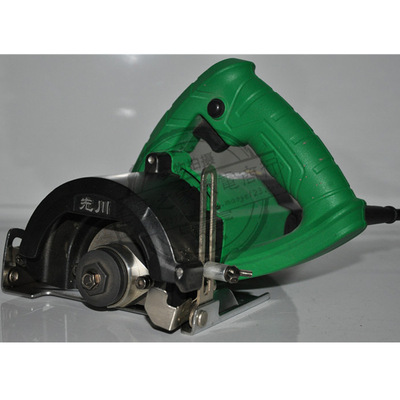 巨蜥JX91104石材切割机91003云石机1680W先川瓷砖切割机磁砖开槽