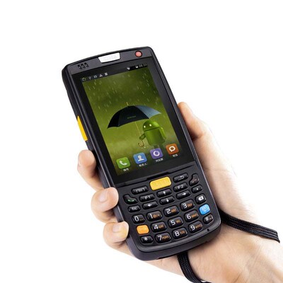 iData95W手持终端PDA电商物流快递扫描枪旺店通聚水谭电商ERP巴枪