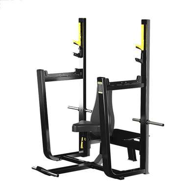 韦步1037商用坐式推肩架杠铃举重肩膊推举训练架综合力量训练器械