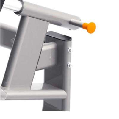 军霞JX-3013 坐式下斜蹬腿训练器商用蹬腿练习机力量健身训练器械