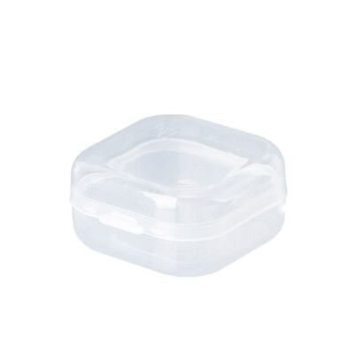 速发Sque Traspet Plast Jewelry Srage Boxes Bds Crt