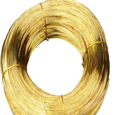 厂家生产H黄铜线9H652黄铜线H6线5黄铜黄铜线调直加LCG工切断