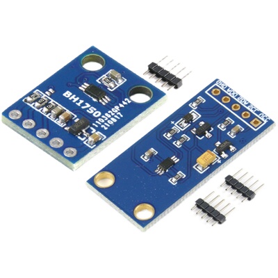 BH1750FVI光照强度模块 光照度小球检测数字传感器板GY-30 GY-302