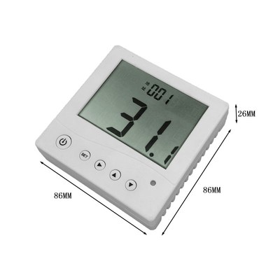 RSDS16 1M DS18B20 Temperature Acquisition Meter RS485 MODBUS