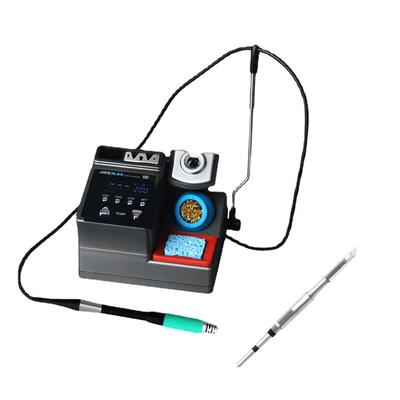 A9恒温焊台手机维修120W大功率工业电烙铁适用JBC210电烙铁头