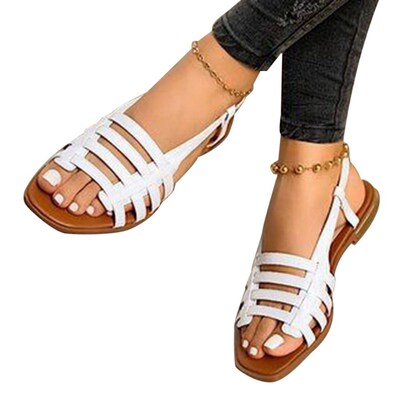 Women Sandals Woman Summer Hollow Out Roman Shoes 2022 Women