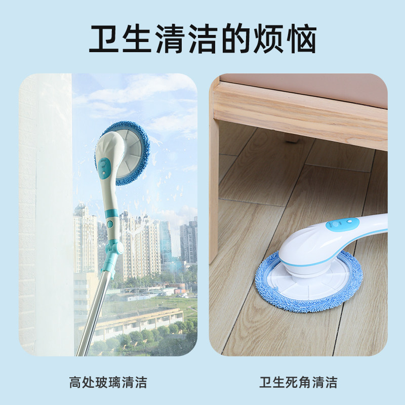 好货擦窗机器人U型电动擦玻璃神器家用全自动无线充电款玻璃窗户