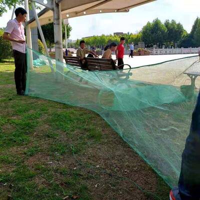 极速小拉网拖网鱼笼虾笼捕鱼网捕鱼神器鱼网八字网虎口网拦网渔具