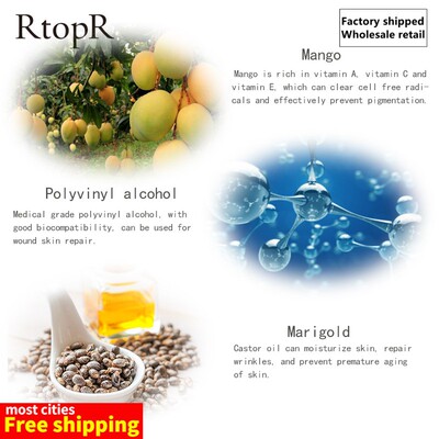 Mango Moisturizing Hand Wax Mask Whitening Skin Repair