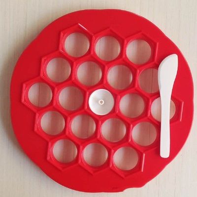 /set Dumpling Mould 2 Sizes Plastic Ravioli Maker Kitchen