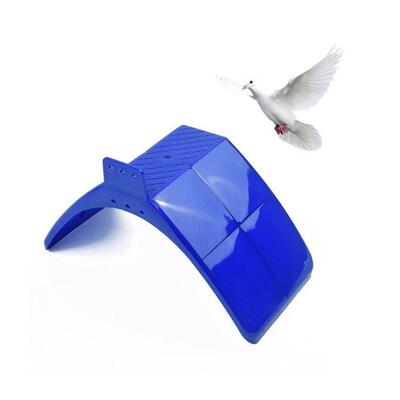好货20pcs Pigeon V Roost Perches Frame Dove Rest Stand Blue