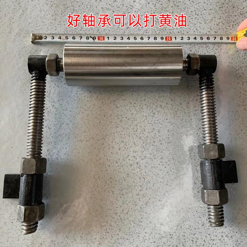 好货散装水泥罐车配件改装空压机防磨压带轮主车取力专用皮带压紧