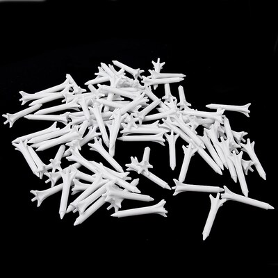 极速100pcs Plastic Golf Tees 1 1/2 inch Golf Practicing for