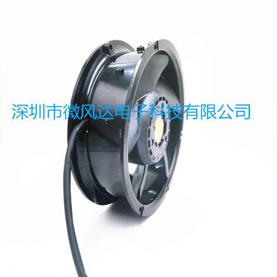 永立172MM散热风扇MG(1)1712HB-(2)51-17251高风量散热风扇