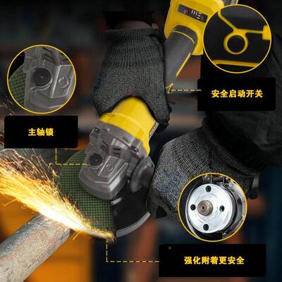 厂家直销工业用级无角磨机锂电打光ZMM磨刷机切割抛除锈一机多角