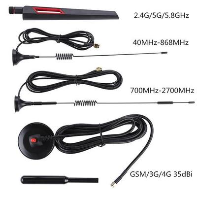 HackRF One 1MHz至6GHz软件定义无线电Portpack H2的新天线