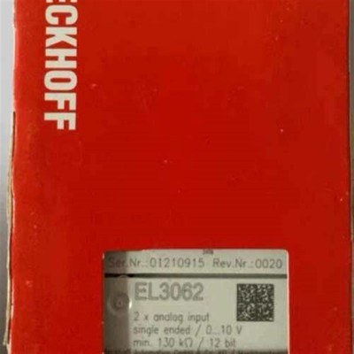 EL3062倍福模块,行货没!议价