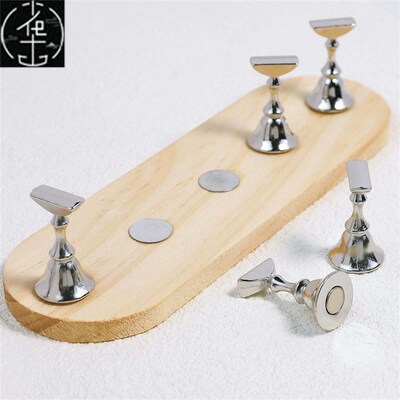 好货Nail Art Practice Stand Fingernail Display Stands Access