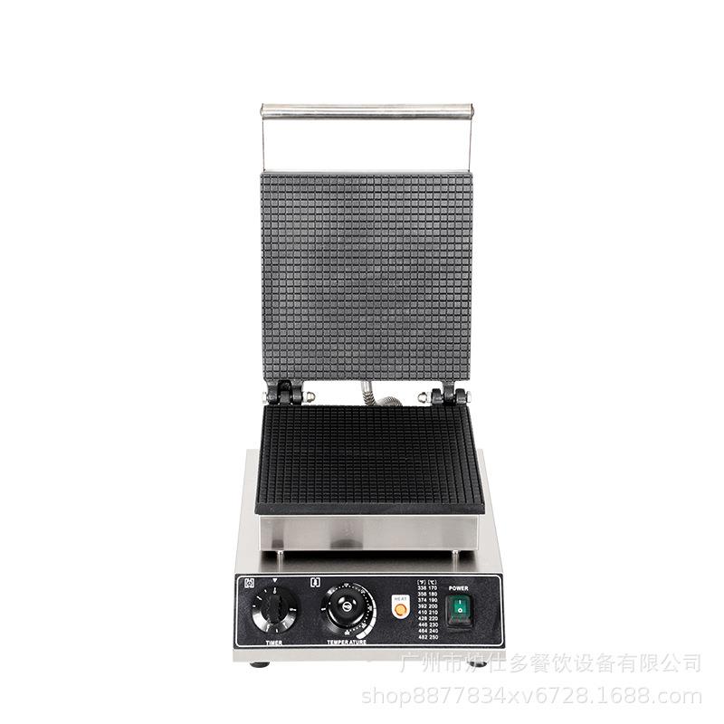 商用雪糕皮机方形脆皮机冰淇淋甜筒小吃蛋卷机圆形雪糕皮机器