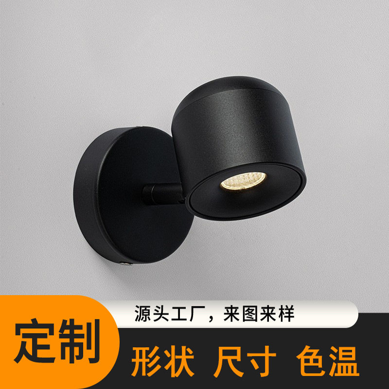 爱斯兰镜前灯卫生间壁灯卧室壁灯床头灯北欧现代简约化妆补光灯