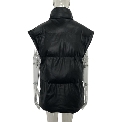 现货速发Fady Lok Sprig Stad  Bla Vests Wo Fashio PU