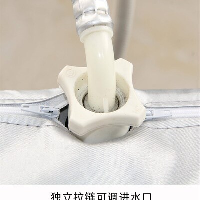 罩MB80V33B卧室翻盖隔断帘户外遮阳洗衣机罩洗衣机罩盖布