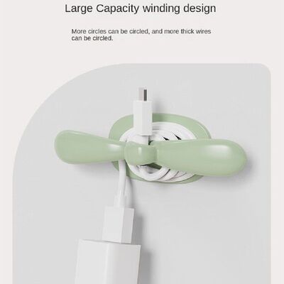 Wire Hider Simple Large-capacity Cord Clips Multi-use Cable