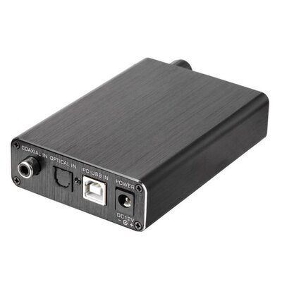 DAC-X3 Fiber Coaxial USB Decoder 24BIT/192Khz 1080P DAC