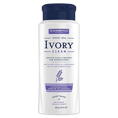 Ivory Bodywash Lavender 2 Size 21oz Ivory Lavender Body Wash