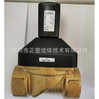 burkert宝帝电磁阀6213EV 13 NBR MS G1/2宝德水阀00178902 230V