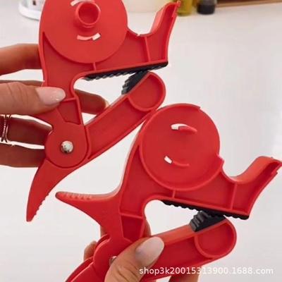 跨境新品Wrap Buddies圣诞包装胶带分配器办公礼品包装裁剪工具