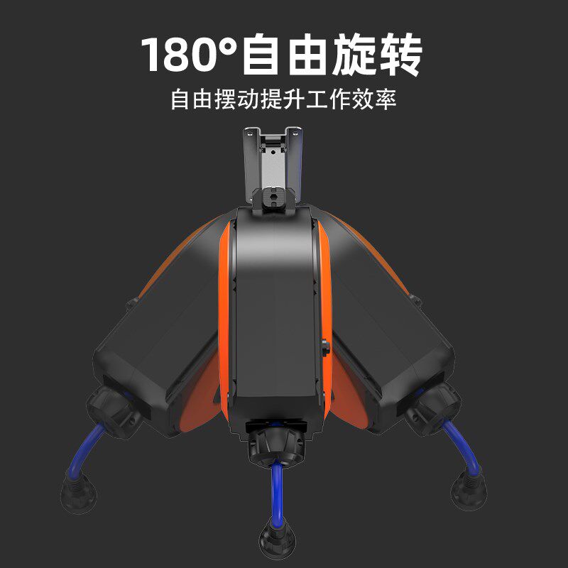 气鼓自动伸缩回收k卷管器电鼓水鼓夹纱管气泵气管汽修美容浇花洗