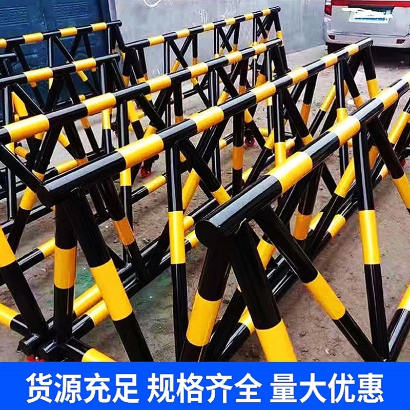 拒马移动a护栏学校单位幼儿园防撞防暴防冲撞安全路障钢管护栏围