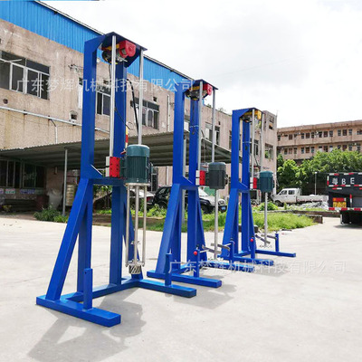 现货供应高粘度油漆乳胶类混合机 化工液体类混合搅拌分散机