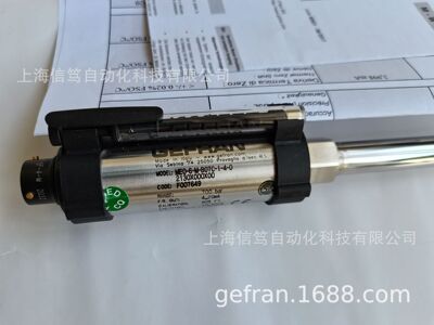 GEFRAN高温熔体压力计ME0-6-M-B07C-1-4-0 2130X000X00 F007649