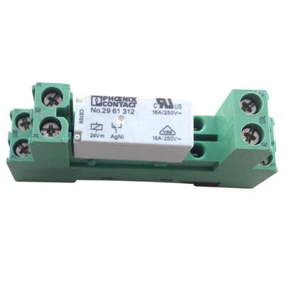 德国Phoecix菲尼克斯继电器2961312底座2833518全新原装正品