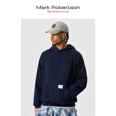 纯棉宽松百搭情侣卫衣