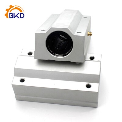 BKD德国进口光轴加长箱式滑块直线轴承座SC8 10 12 16 25 30 LUU