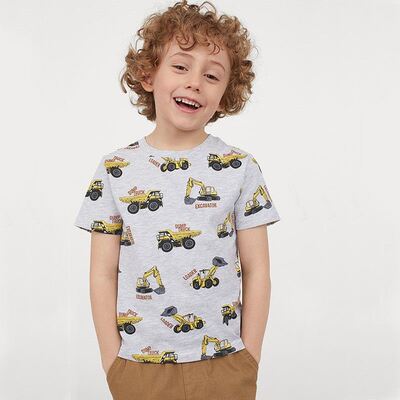 现货速发Ba Girl Kids os Cise T Shirt Boy Sumr othig
