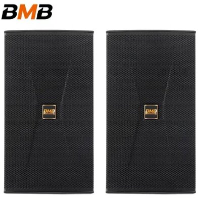 议价BMB CSS612家庭KTV影院娱乐音响卡拉OK包房音箱私人会所P对房