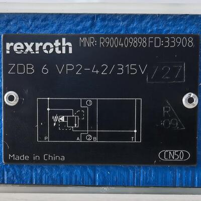 R900409898  ZDB6VP2-42/315V # Rexroth//力士乐
