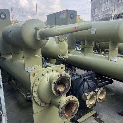 2021年国祥630kw螺杆冷水机组180RT工业冷水机冷冻机组