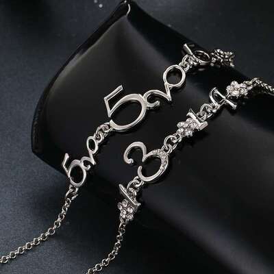 Loss processing jewelry color preservation fashion all-match